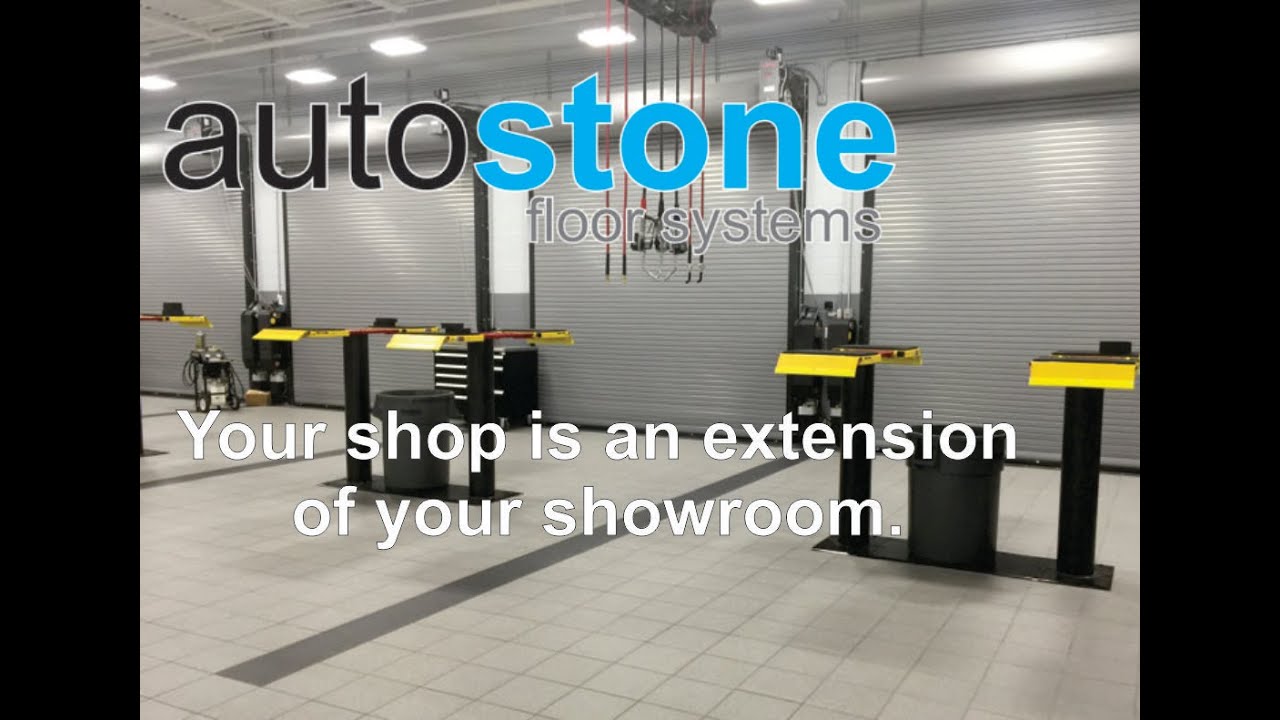 AutoStone Floor Systems Your shop is an extension of your showroom ...