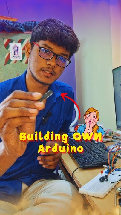 ⚡️Customize microcontroller | Built own Arduino 💫 #shorts #arduino # ...