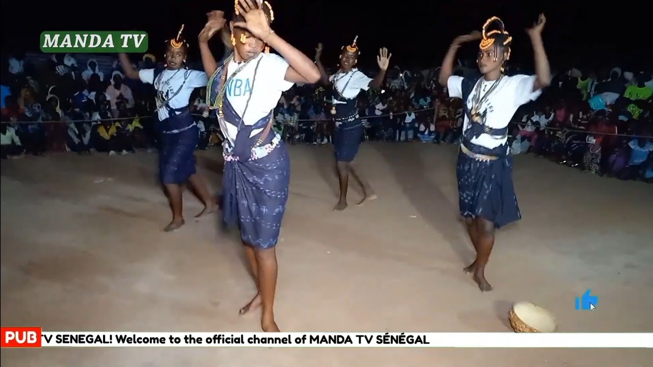 dance Thiossane Fulbe Gambia/nyamanary - YouTube