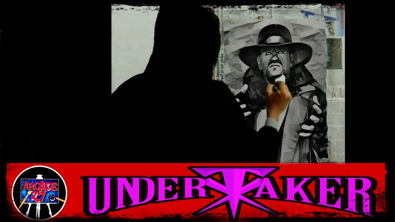 The Undertaker | Colour Portrait | Arcade27 - YouTube