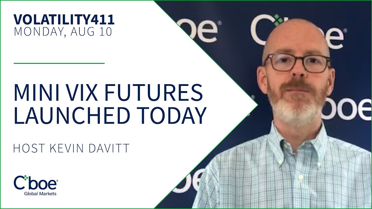 Mini VIX Futures Launched - YouTube