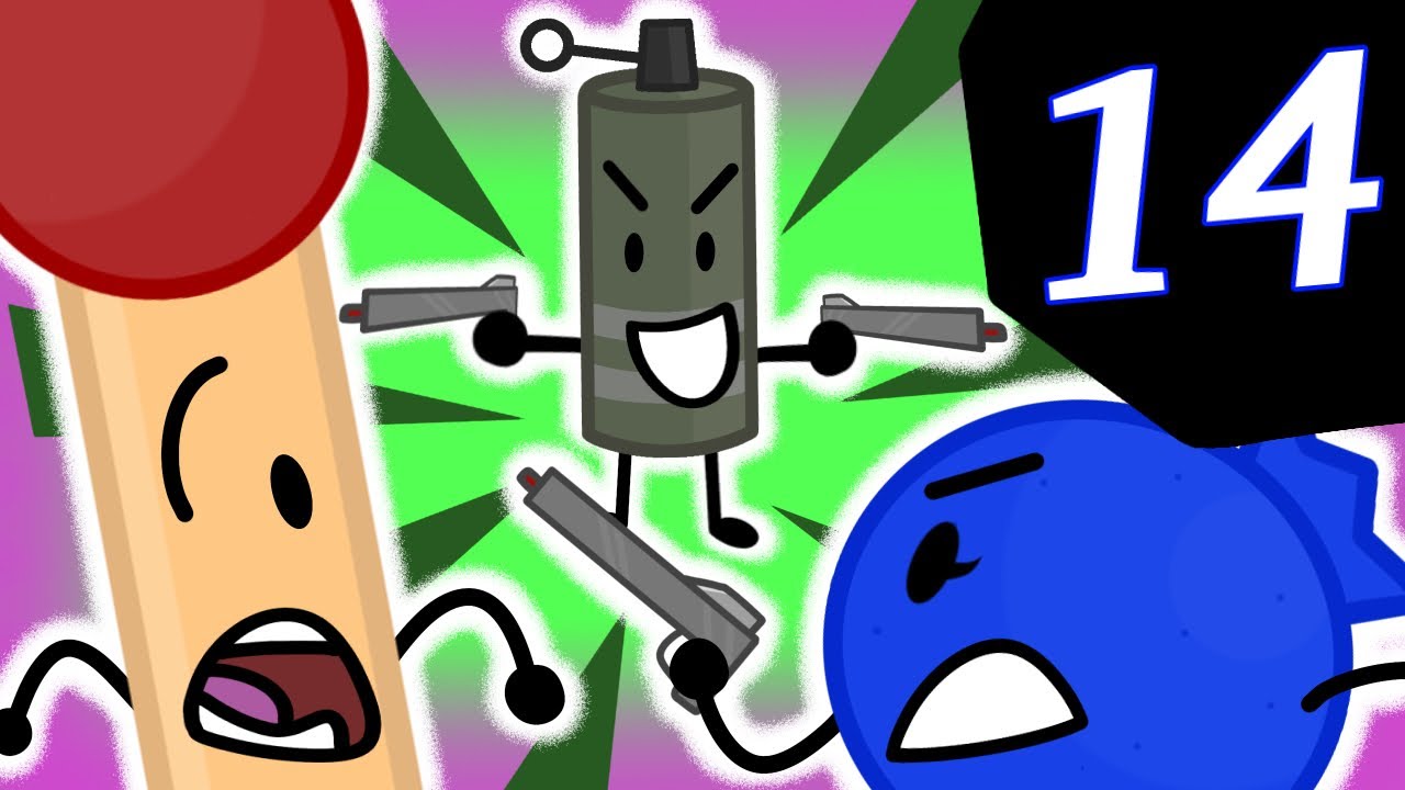 Major Object Battle - Episode 14: "The Paintball Gauntlet" - YouTube