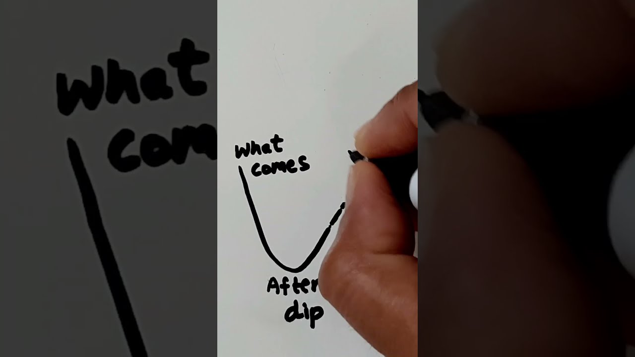 WHAT COMES AFTER A DIP IS ALWAYS BETTER youtubeshorts motivation WHAT COMES AFTER A DIP IS ALWAYS BETTER youtubeshorts motivation