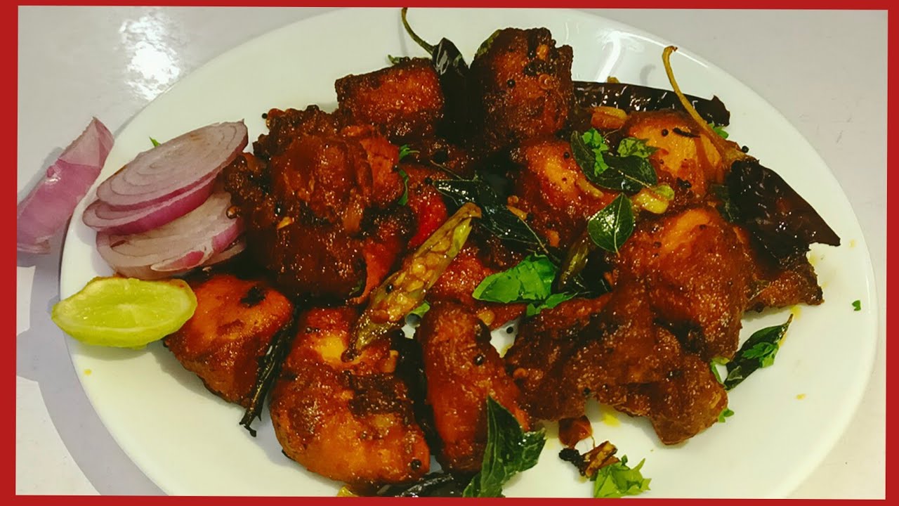 Chicken 65 |Hyderabadi Street Style Chicken 65 Recipe - YouTube