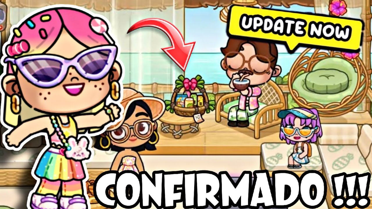 CONFIRMADO !!! HOTEL VAI CHEGAR A MANHÃ NO AVATAR WORLD! PAZU GAMES ...
