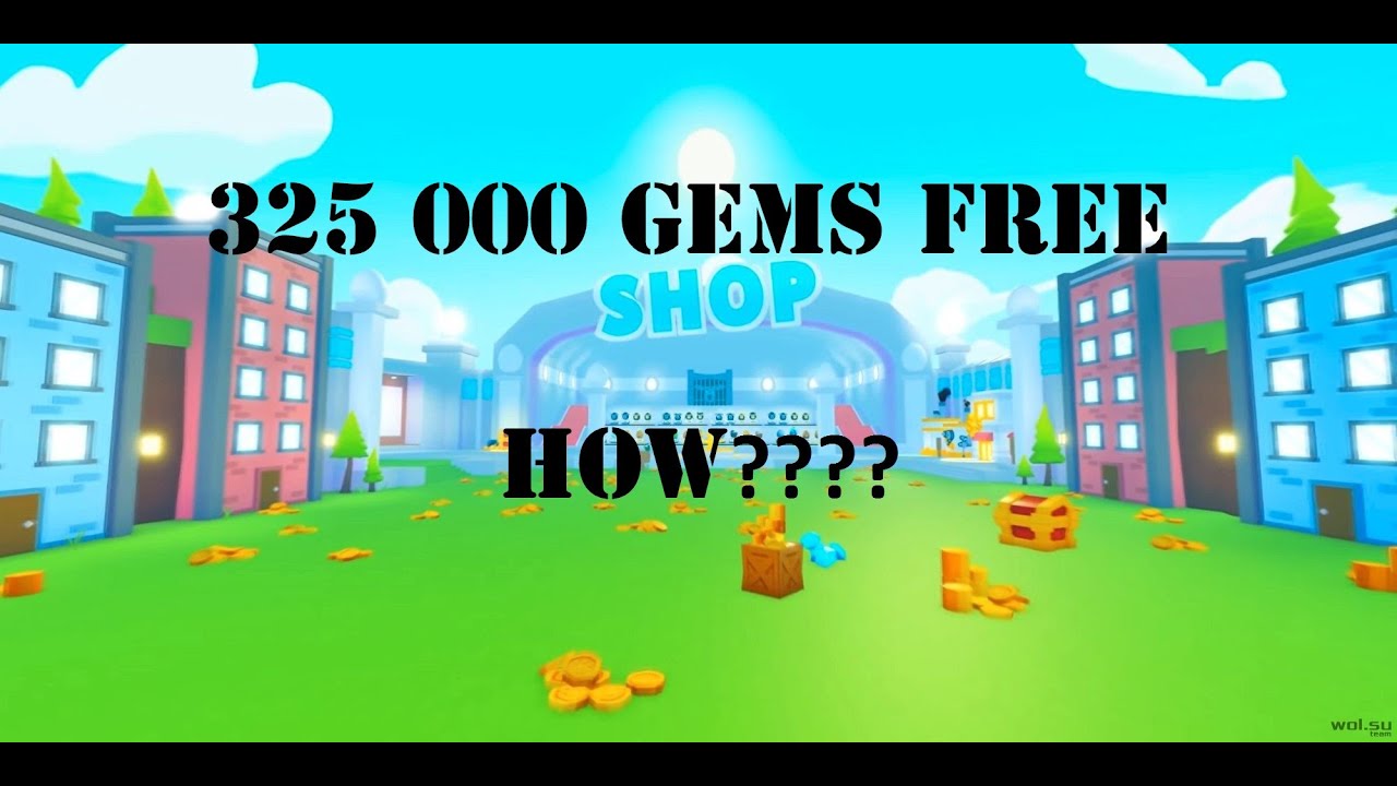 HOW TO GET 325 000 DIAMONDS\GEMS FREE| Pet simulator x| Roblox - YouTube