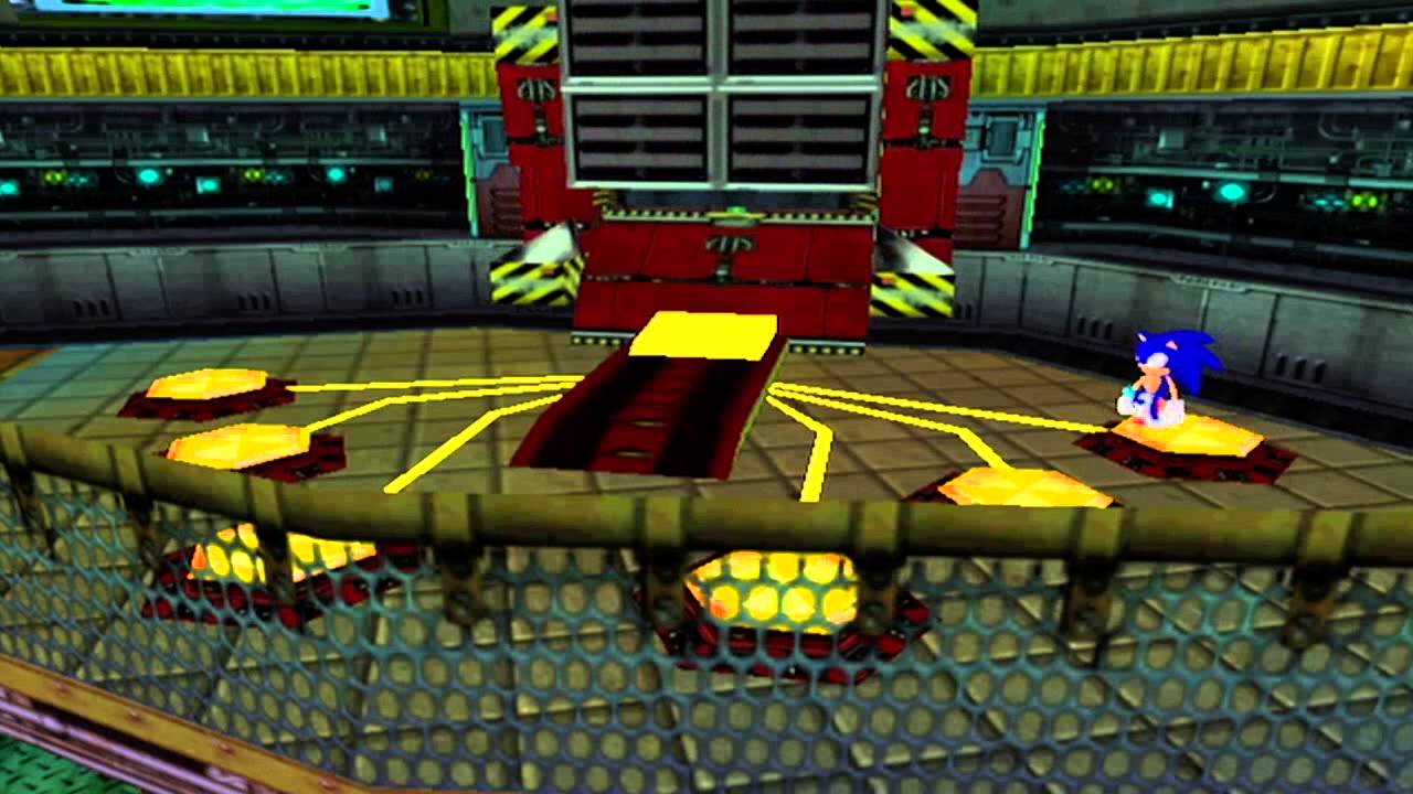 Let's Play Sonic Adventure Episode 7 - Lost World And Final Egg - YouTube