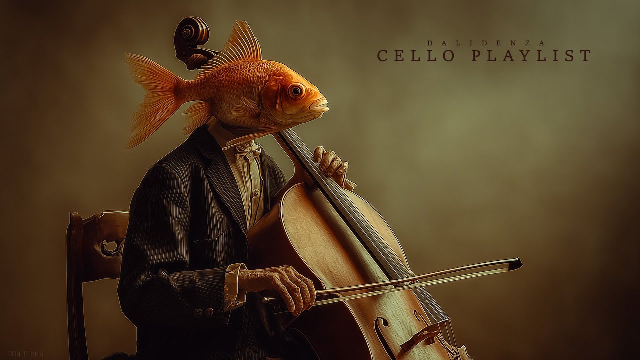 Phantom Library | Knowledge-Seeking Cello for Academic Focus - YouTube