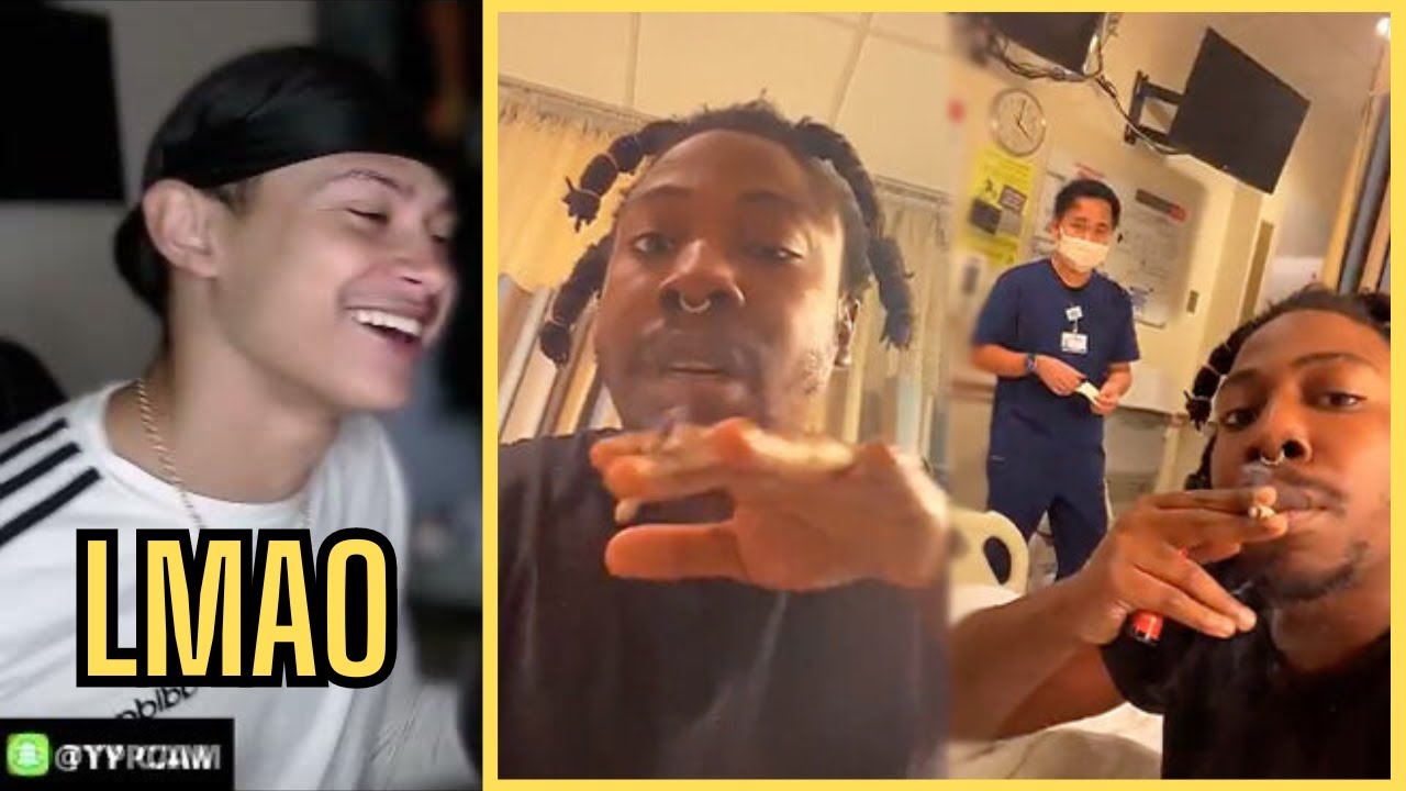 Dude Smokes A Blunt In The Hospital After The Doctors Left Him Bleeding ...