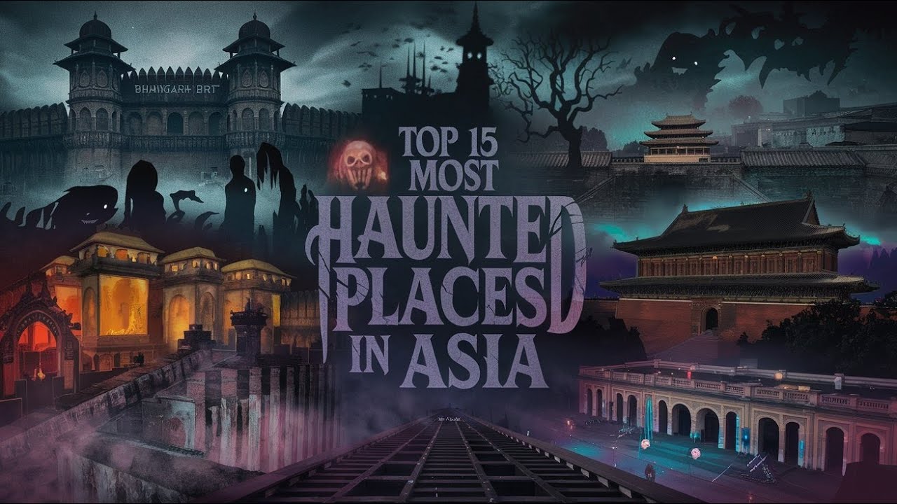 The Most Haunted Places in Asia: 15 Locations You Must Never Visit ...