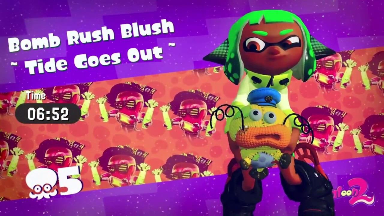 Splatoon 2 - Final Boss: Octobot King II (Rematch) - YouTube