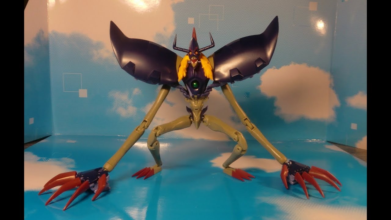 Diablomon~Digivolving Spirits English Video Vers.~Digimon Figure ...