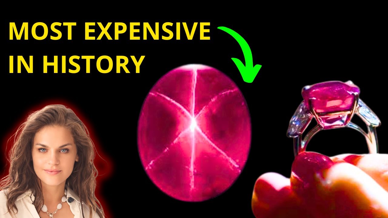 Rubies that shook the world | Most expensive and famous in history ...