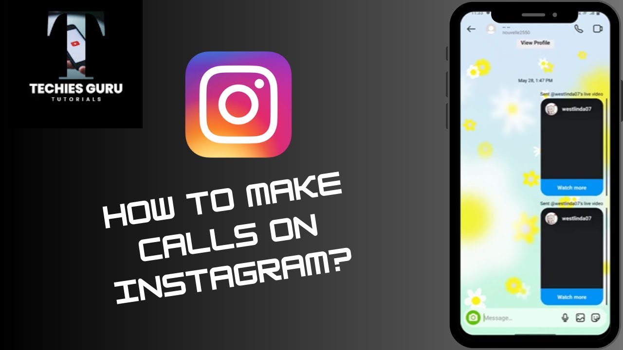 How to Make Calls on Instagram? - YouTube
