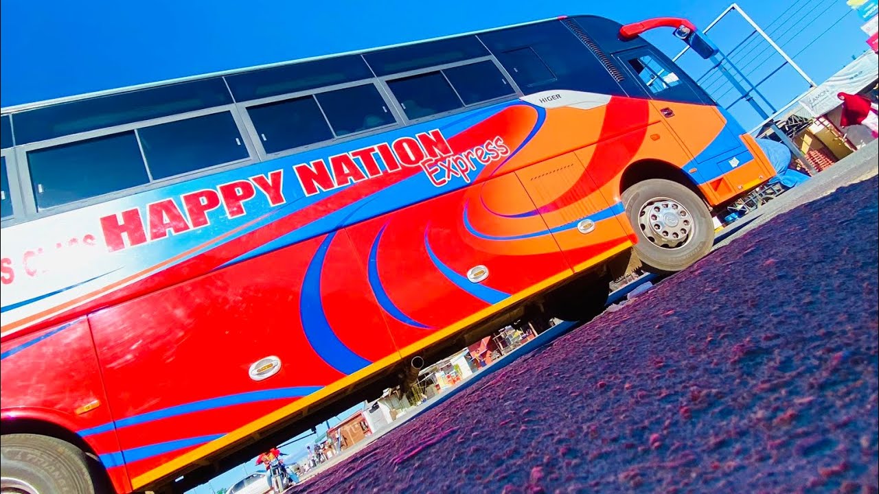 HAPPY NATION EXPRESS KUANZA SAFARI SAA 9 USIKU😳🙌🙌 VITA NI KUBWA KANDA ...