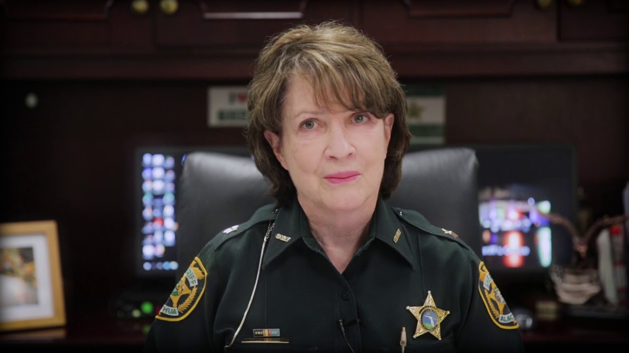 Sheriff's Message Stay Home Save Lives - YouTube