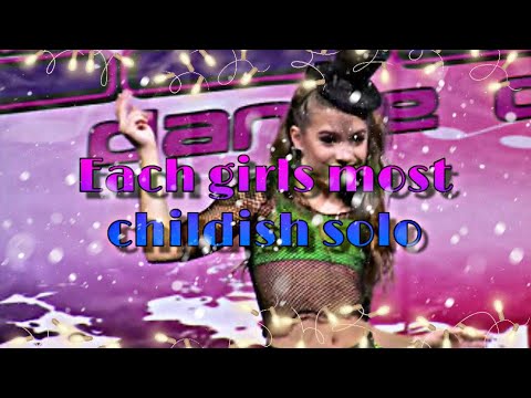 Each girls most childish costume||collab with foreverDancing - YouTube
