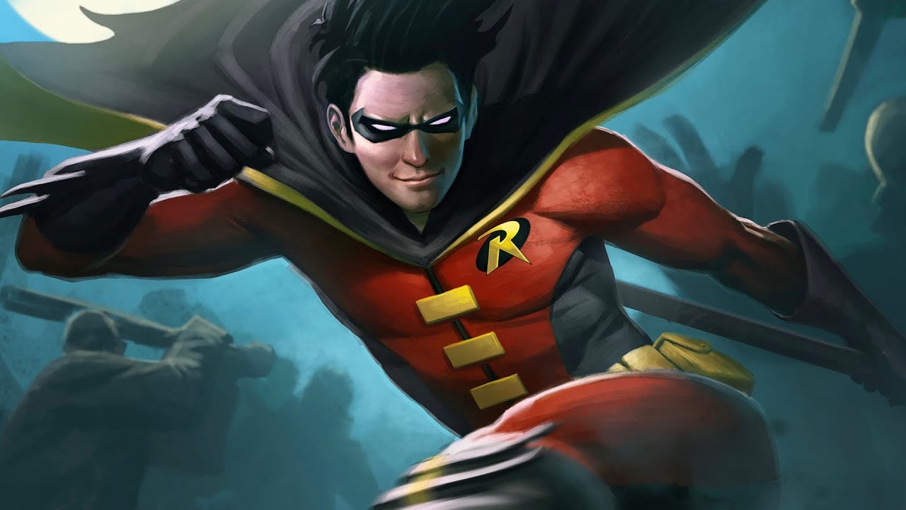 Batman Arkham Knight - Robin A Flip of a Coin (Full DLC Playthrough ...