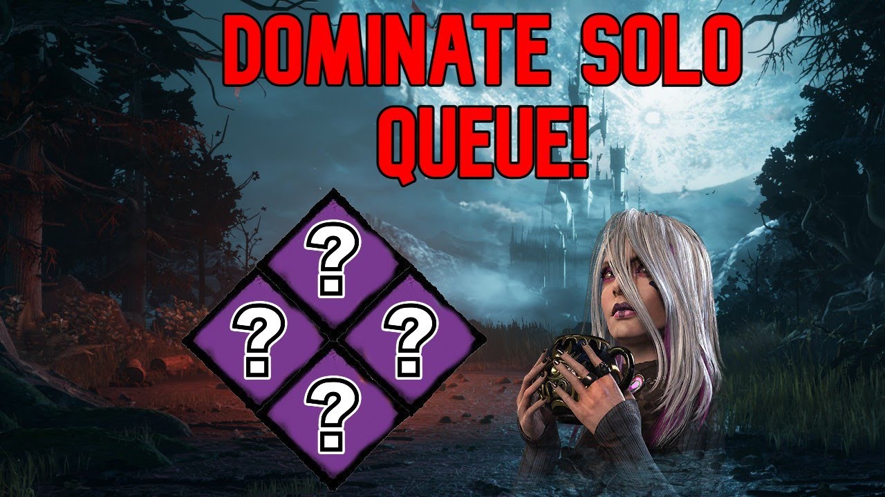 The ULTIMATE Solo Queue Survivor Build In DBD... - YouTube