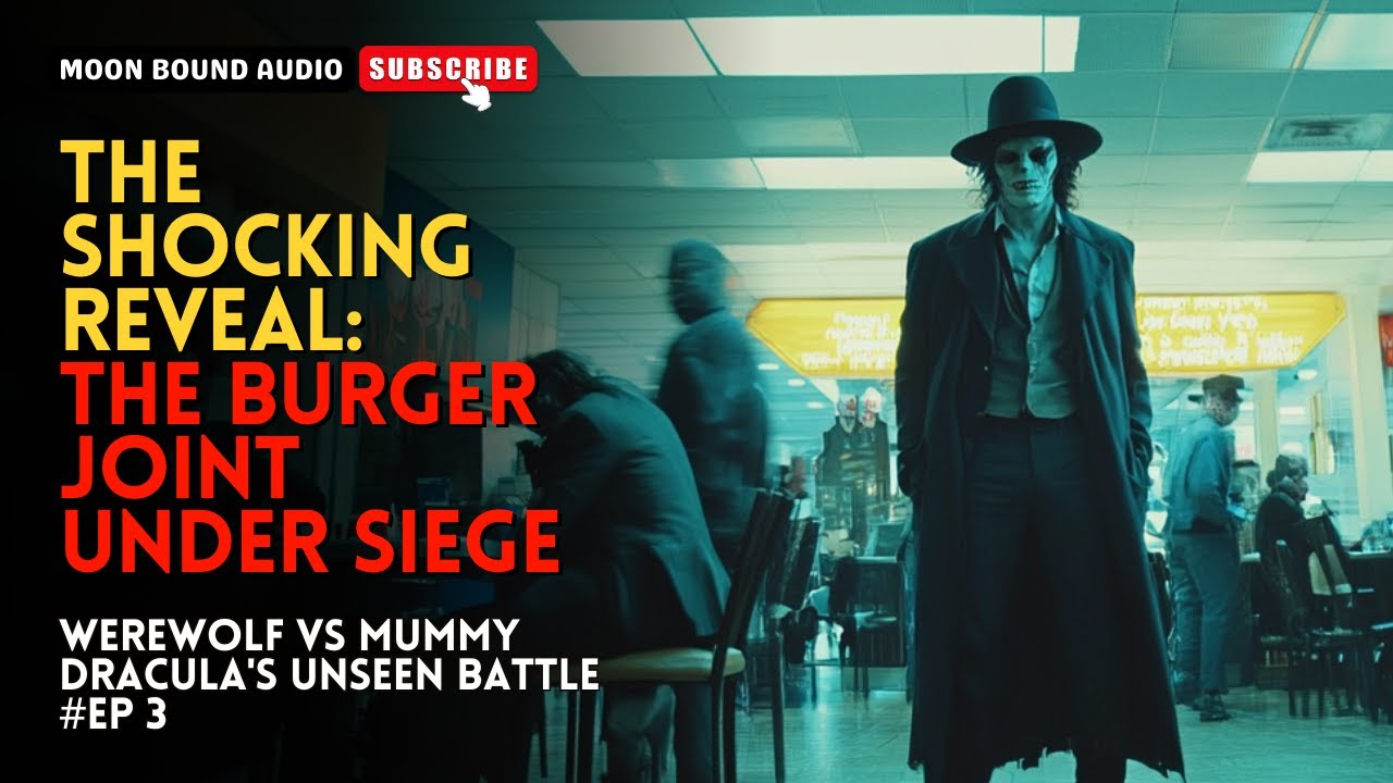 The Shocking Reveal: The Burger Joint Under Siege | Werewolf vs Mummy ...