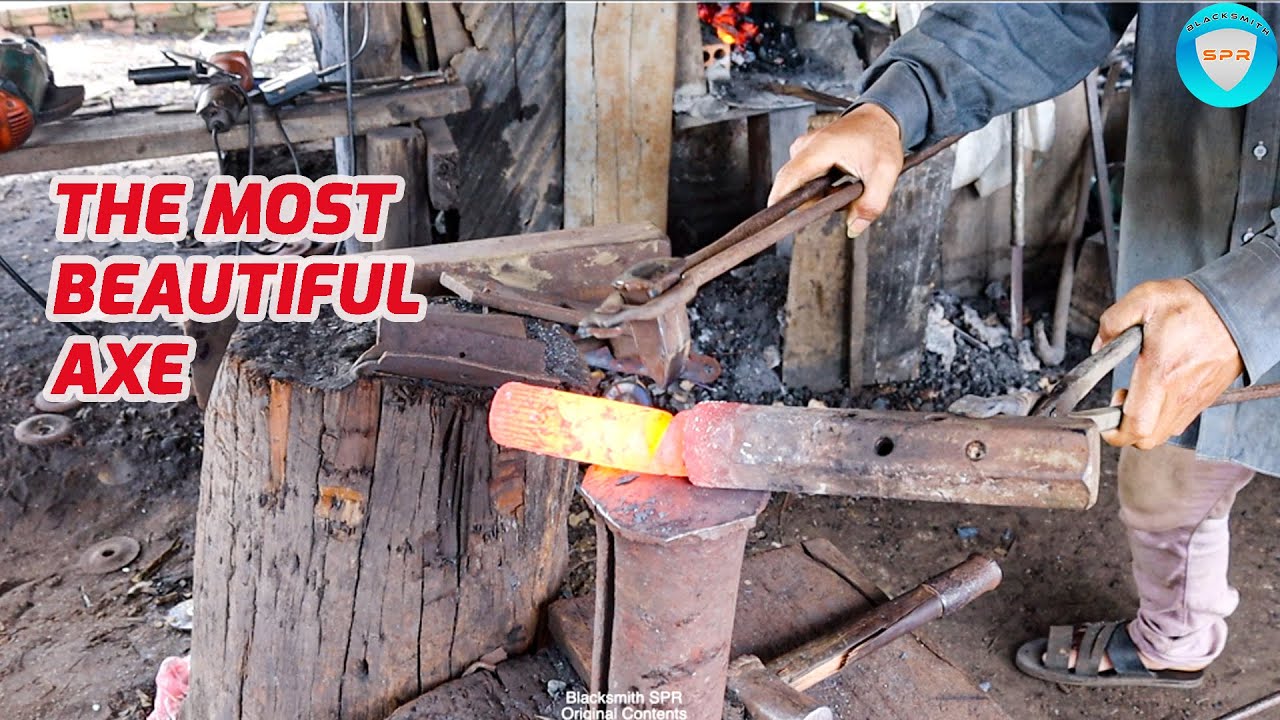 The Most Powerful Axe From Strange Axle. - YouTube