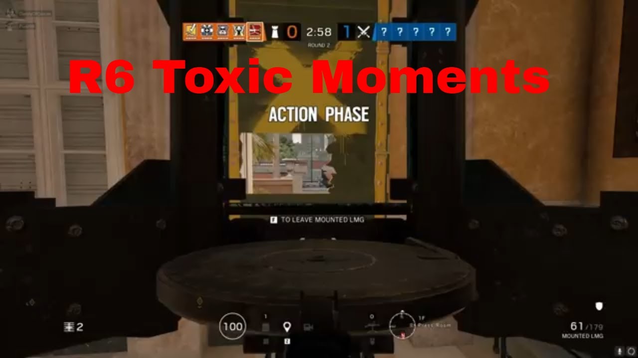 R6 MOST TOXIC MOMENTS - YouTube