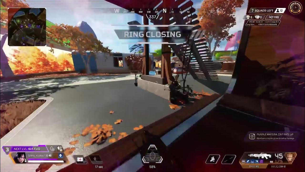 Apex Legends pubs solo tryna get 4k badge - YouTube