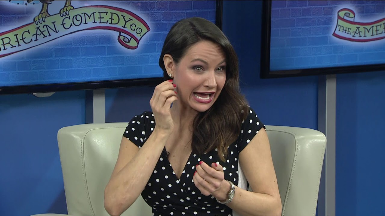 Jenny Milkowski and Comedian Nikki Glaser (5-24-19) - YouTube