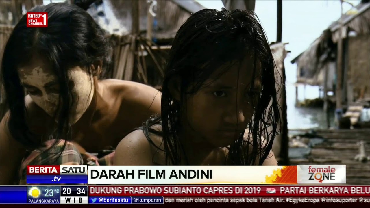 Female Zone: Darah Film Andini #1 - YouTube