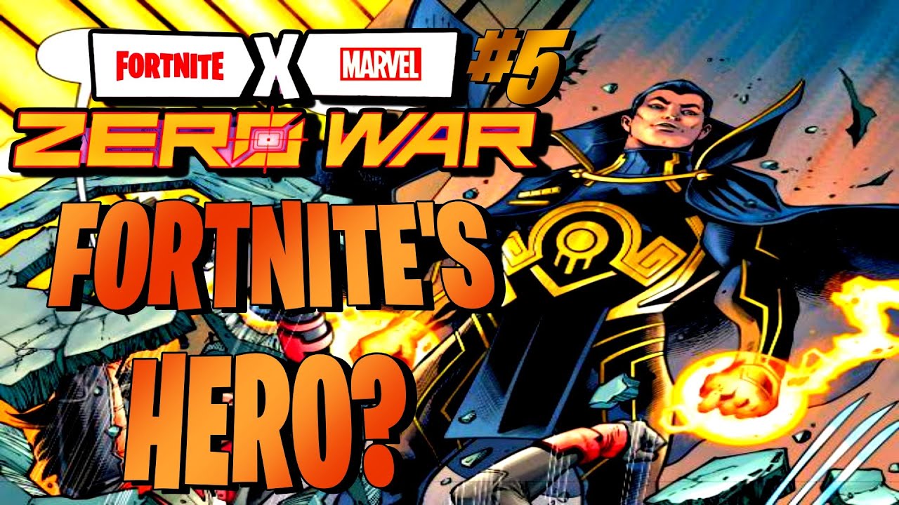 Fortnite Zero War Issue 5 Full Comic! - YouTube