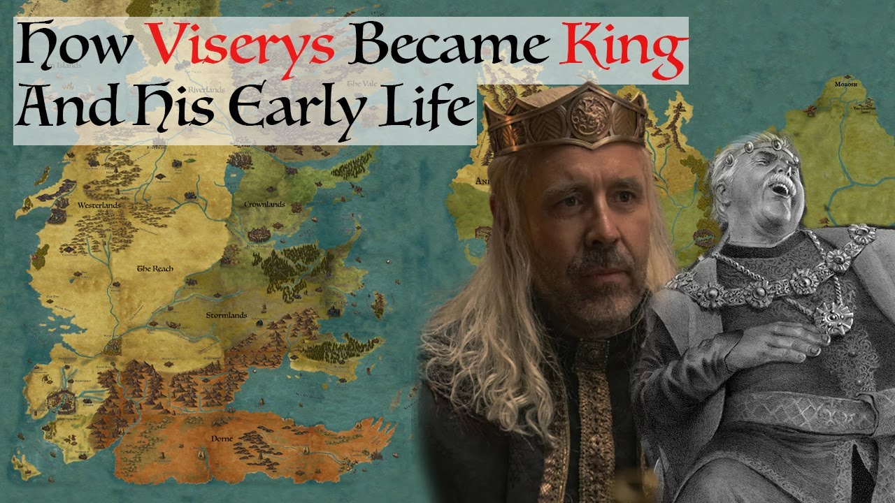 How King Viserys became King & His Early Life | House Of The Dragon ...