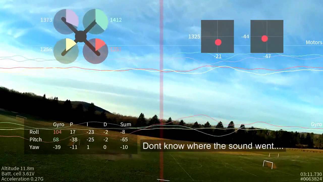 Naze32 Black Box Overlay - YouTube