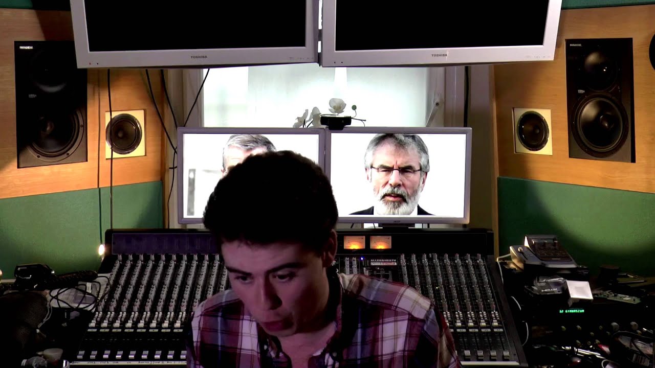Ruairi Mcsorley he's not going to go away you know! - YouTube
