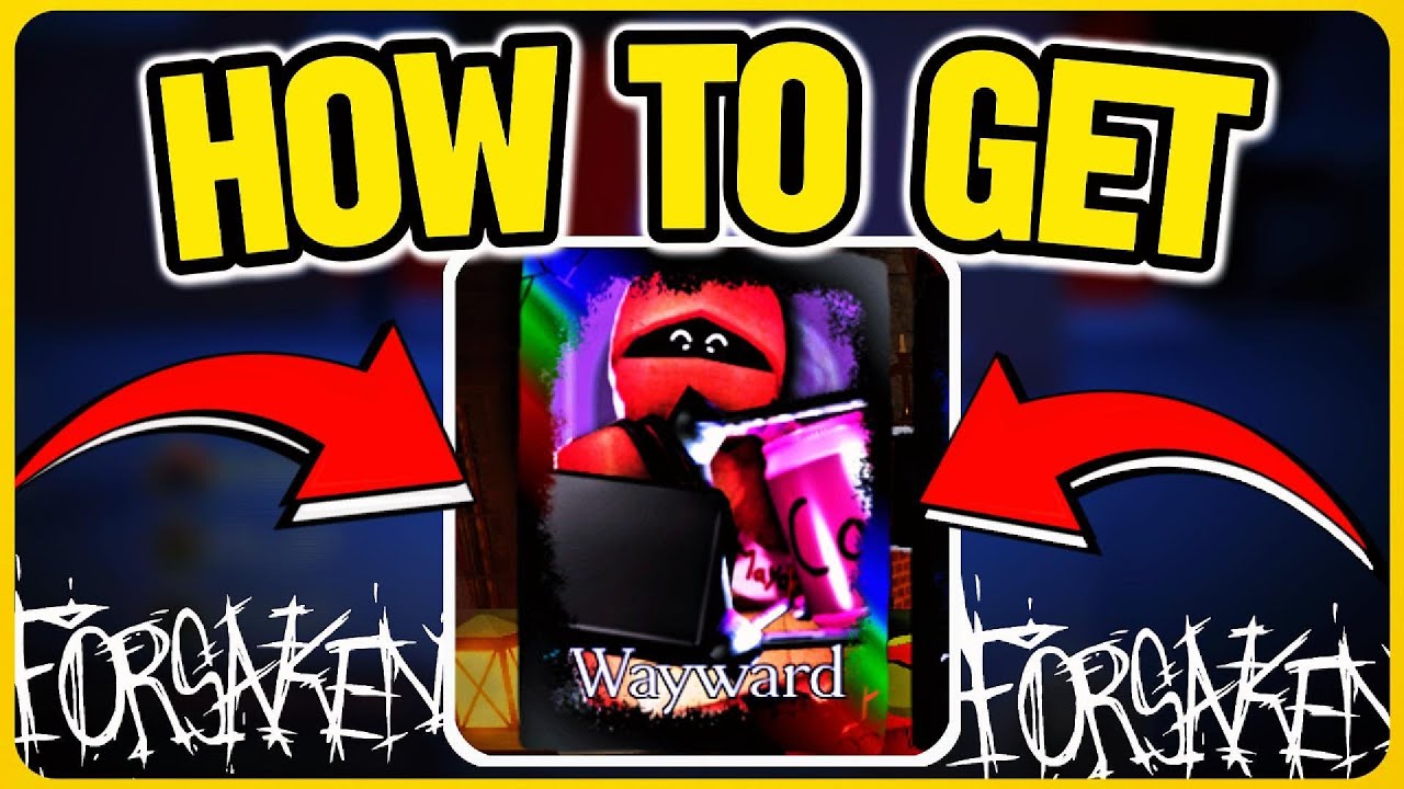 How to Get Wayward Skin for Taph in Roblox Forsaken (Secret Unlock ...