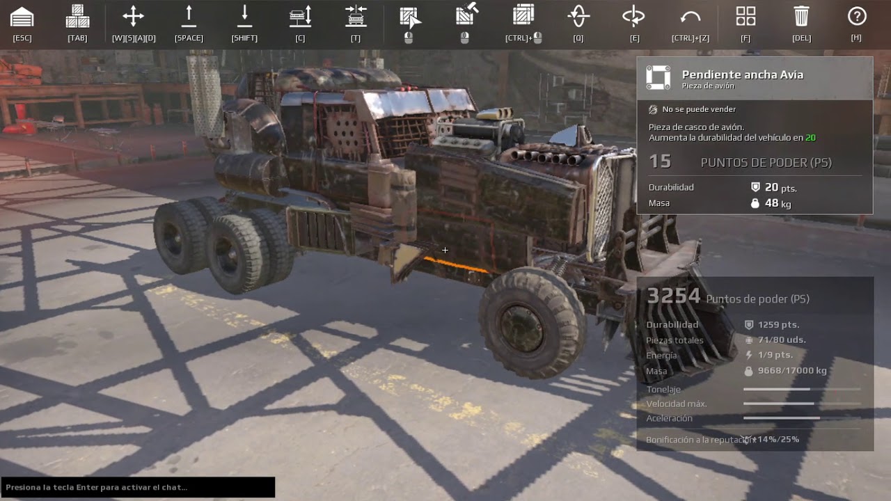 Crossout - How to build: Mad Max War Rig - YouTube