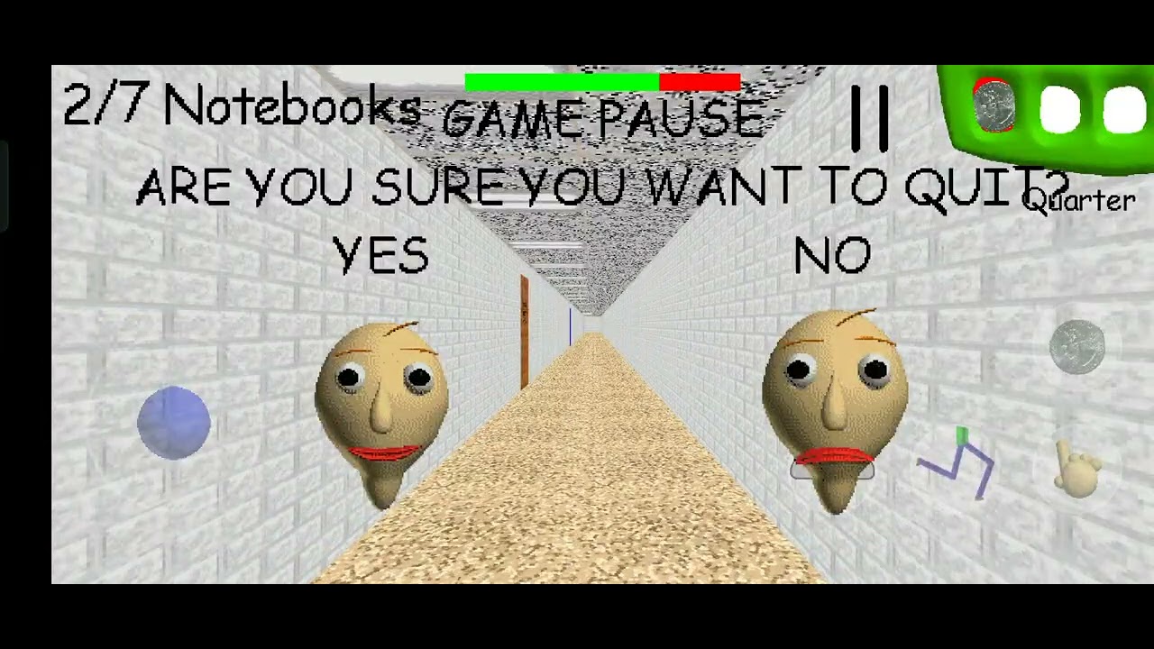 The Last 7 Notebooks of Finale - Baldi Basic's Part 2 - YouTube