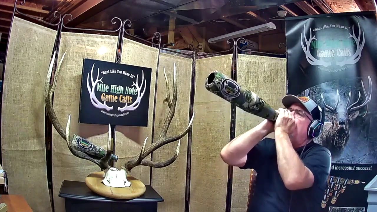 Mile High Note Game Calls - Calling all elk Hunters! - YouTube