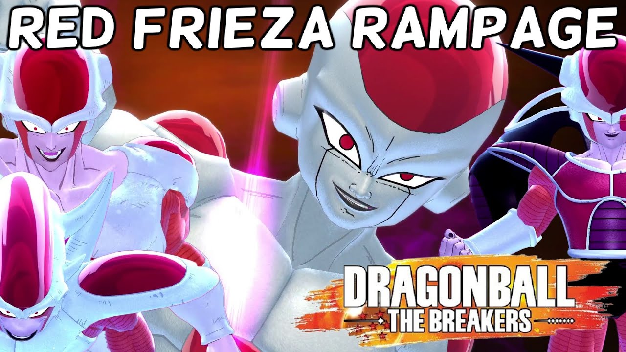 RED FRIEZA RAMPAGE against the Stream Viewers Lobby - Dragon Ball The ...