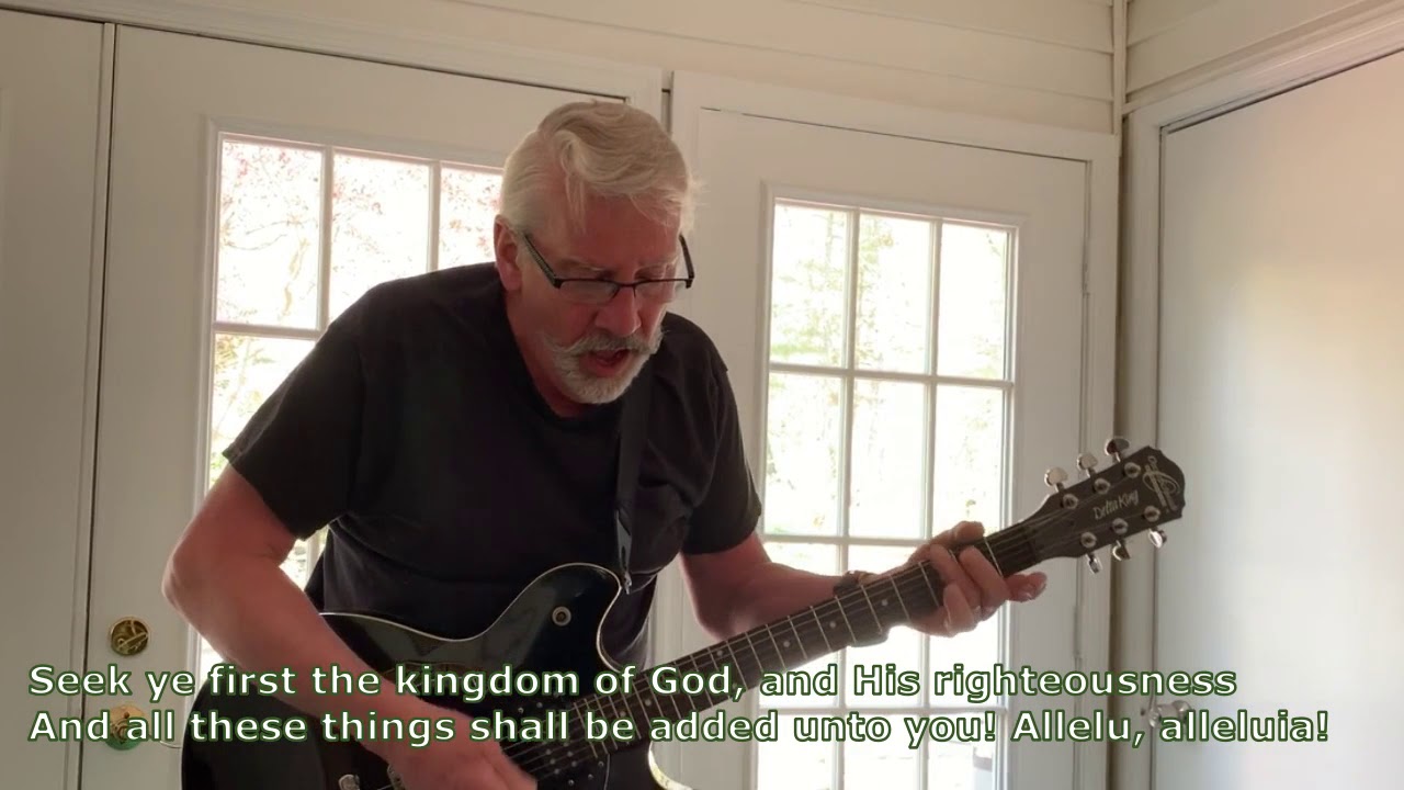 Seek Ye First Danny Rutledge - YouTube