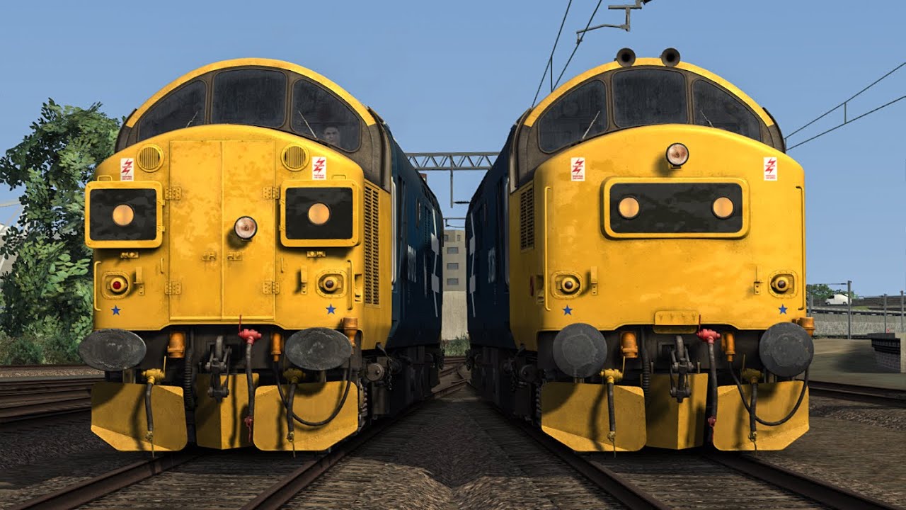 Train Simulator Classic - Class 37 Locomotive Pack Vol. 2 - Armstrong ...