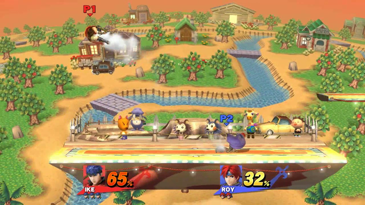 Brawl VS Melee - YouTube