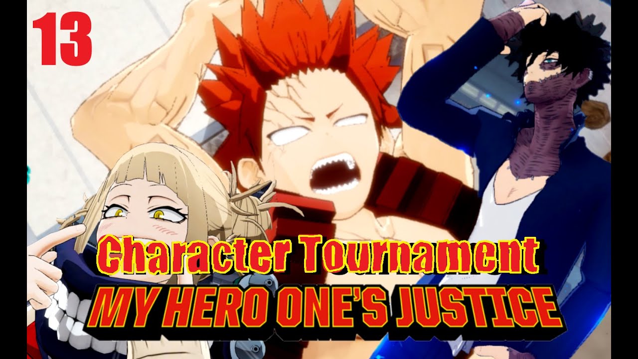 Bracket Stage [Round 1] - My Hero One's Justice - Character Tournament ...