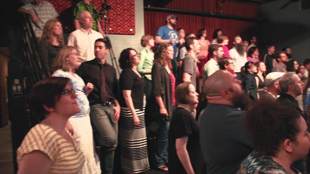 PopUp Chorus sings "Army" by Ben Folds Five - YouTube