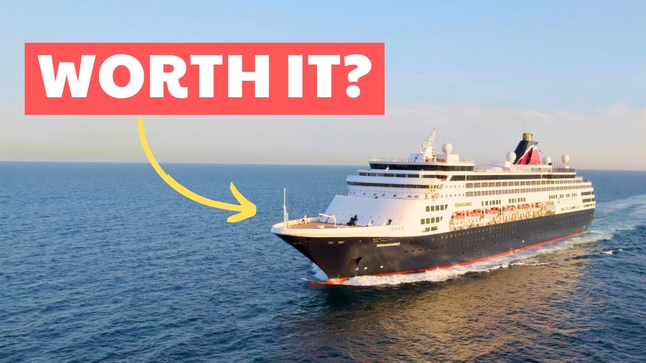 2 JOURS À BORD DU PAQUEBOT RENAISSANCE DE CFC / VISITE DU NAVIRE - SHIP ...