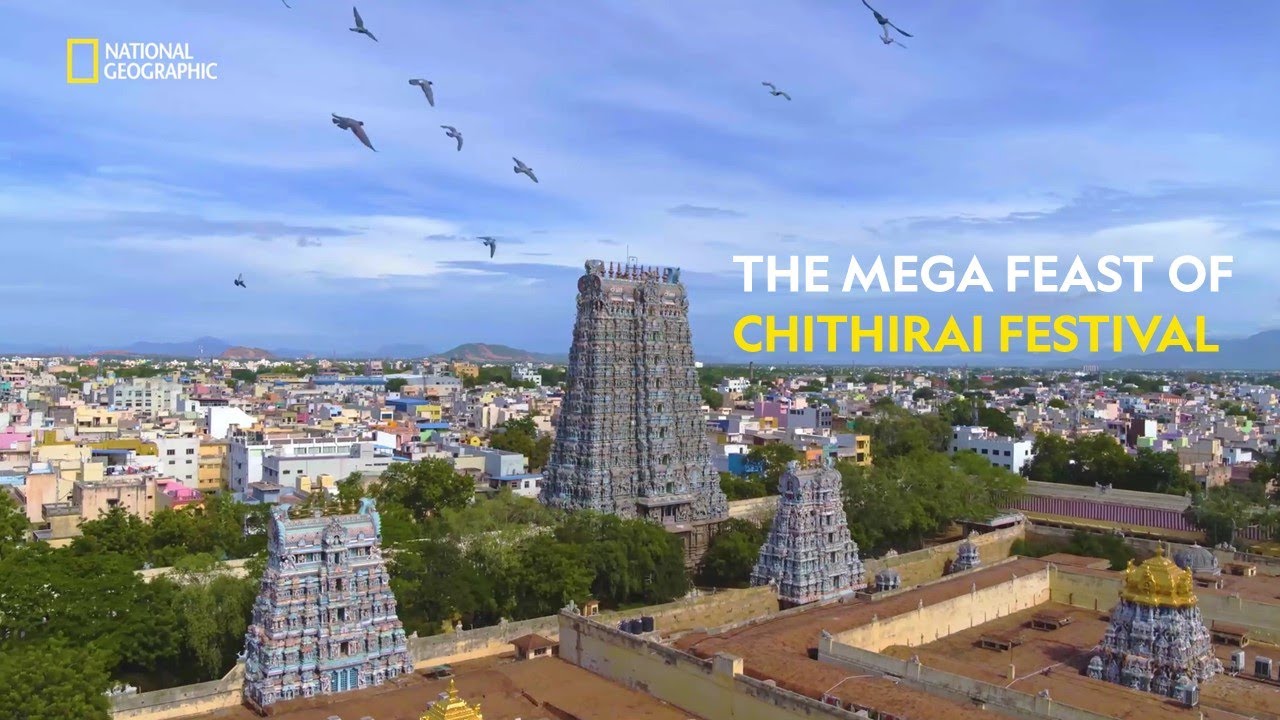The Mega Feast of Chithirai Festival | India’s Mega Festivals | Full ...