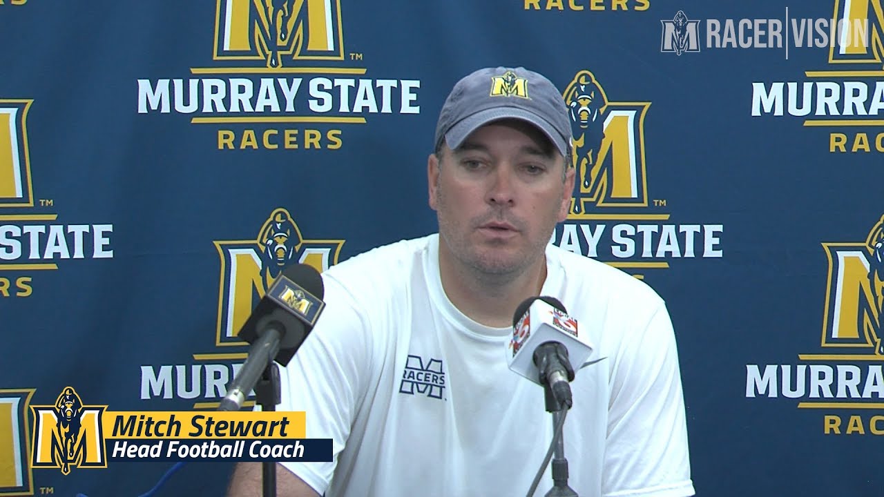 Racer Football - Mitch Stewart 10-8-18 Press Conference - YouTube