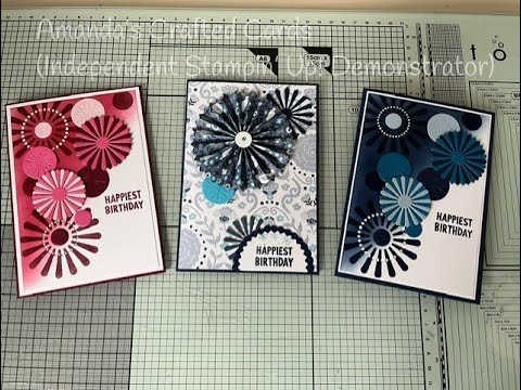 ACC83 Round we go card tutorial - YouTube