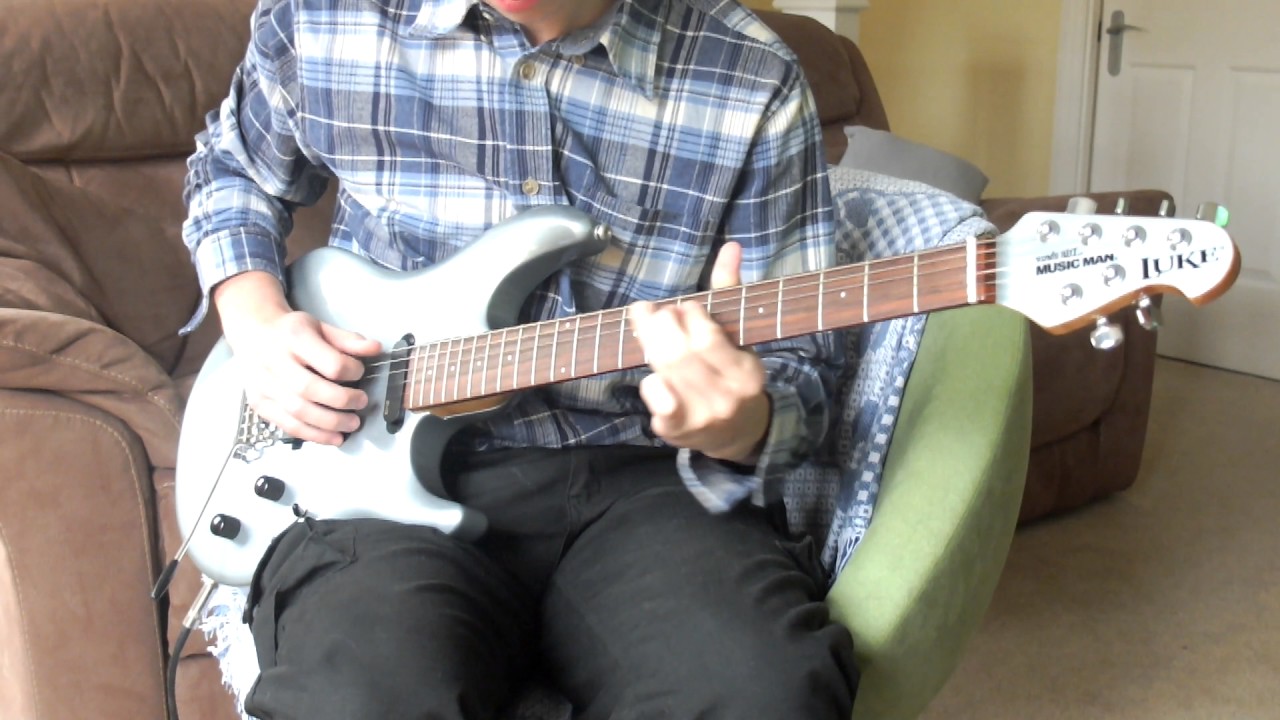 MusicMan Luke Sample - YouTube