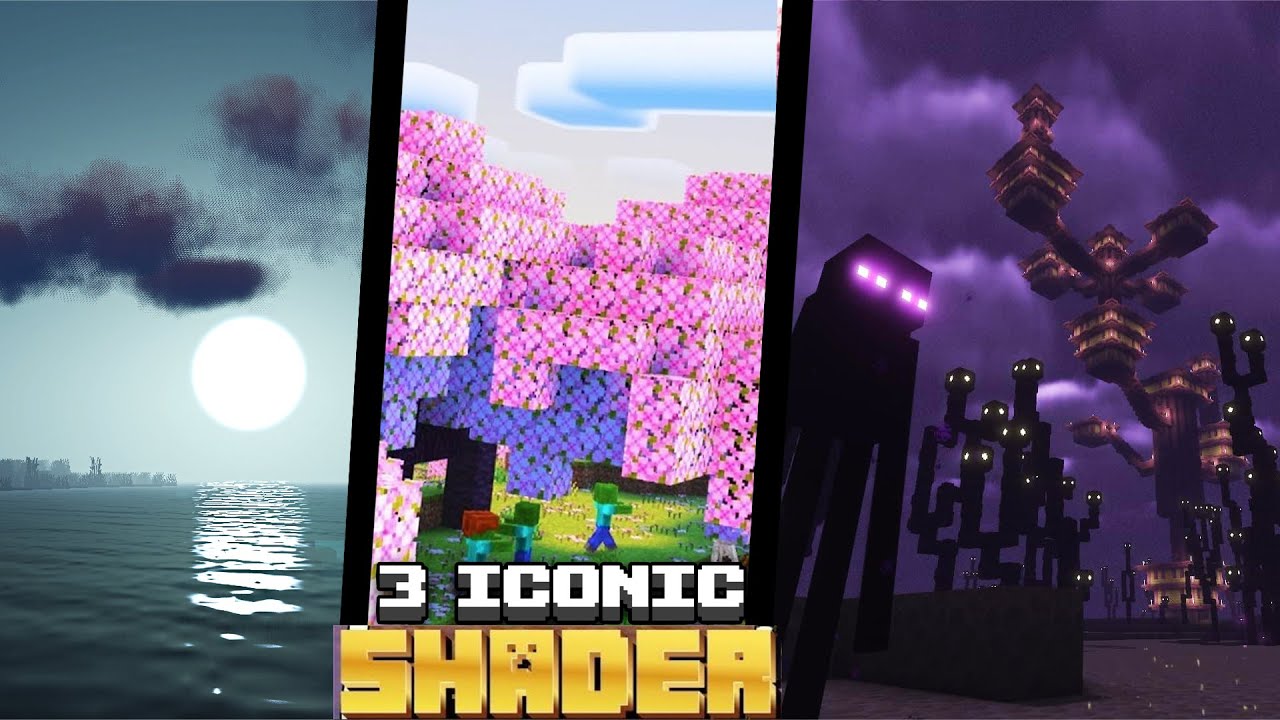 😱Top 3 Best Epic Shaders For Minecraft 1.21 (2024) 🔥 - YouTube