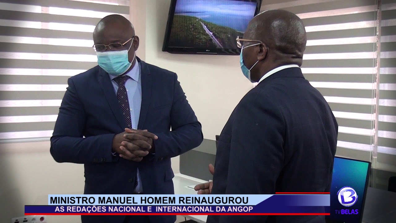 Manuel Homem, enalteceu a estratégia de modernização da Agência Angola ...
